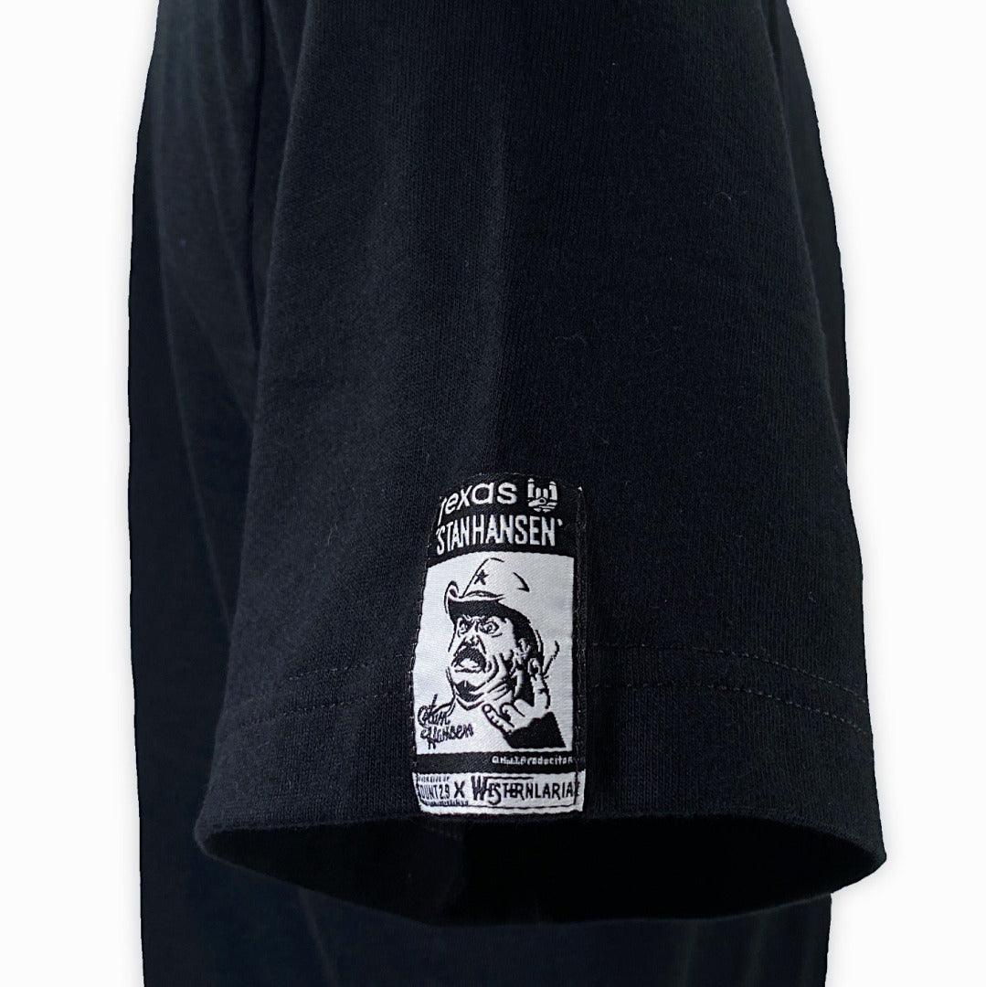 スタンハンセン×Count2.9 初来日記念Ver. Tシャツ (ブラック) – プロレス専門店バックドロップ