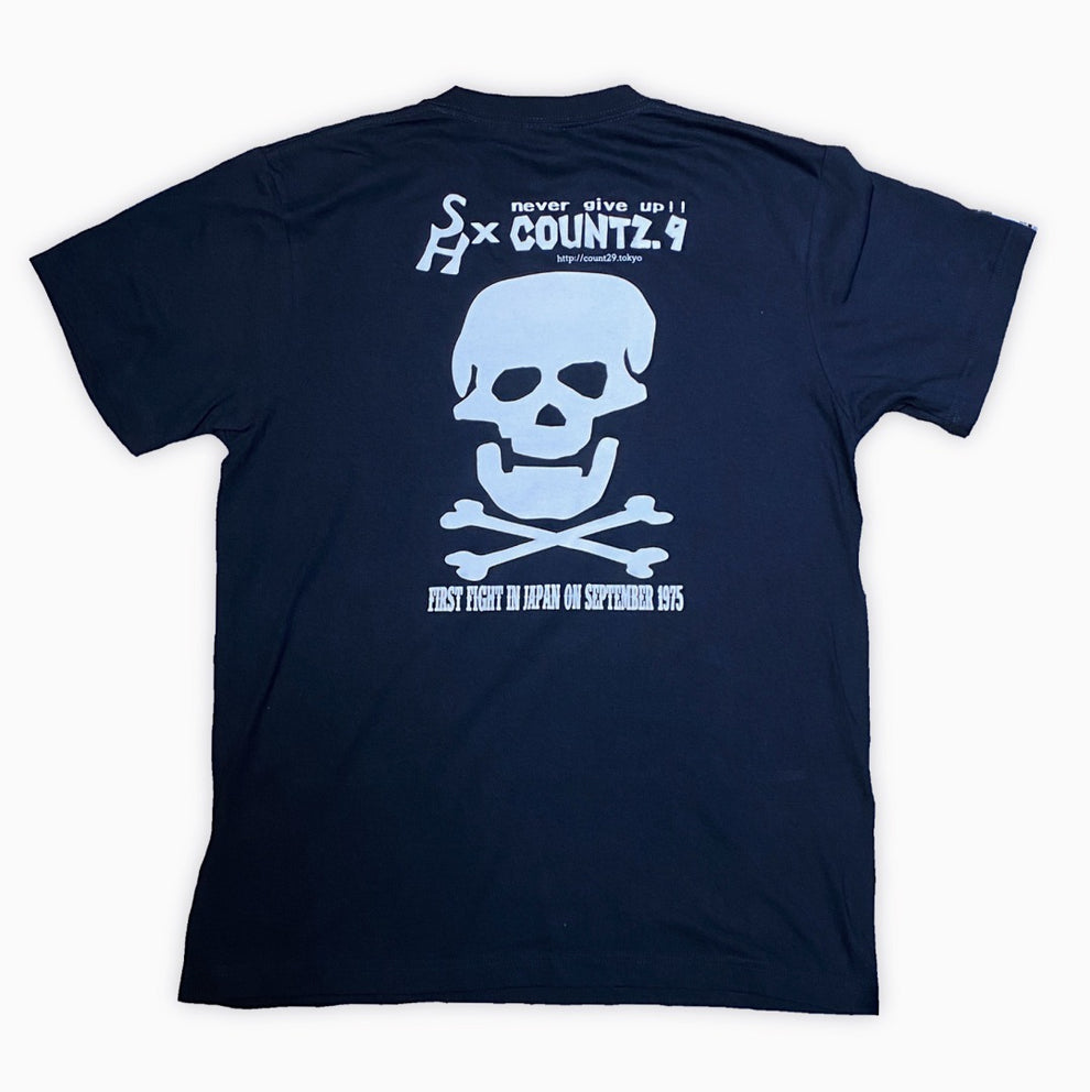スタンハンセン×Count2.9 初来日記念Ver. Tシャツ (ブラック) – プロレス専門店バックドロップ
