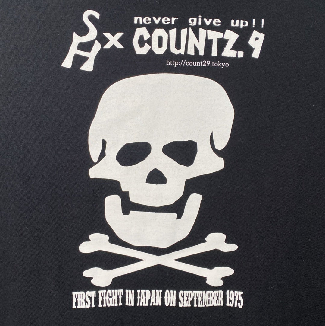 スタンハンセン×Count2.9 初来日記念Ver. Tシャツ (ブラック) – プロレス専門店バックドロップ