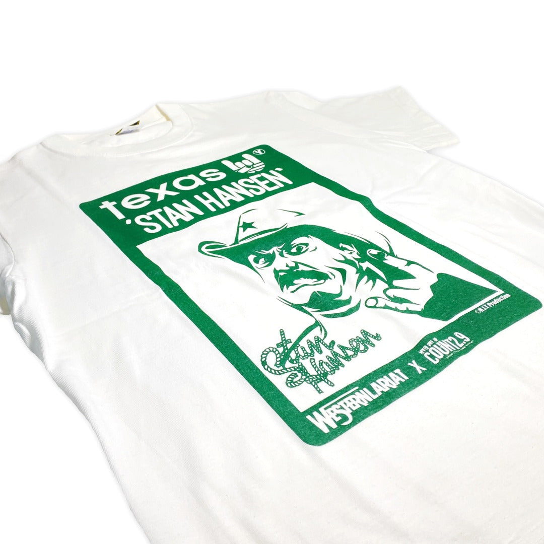 スタンハンセン×Count2.9 GR Tシャツ – プロレス専門店バックドロップ